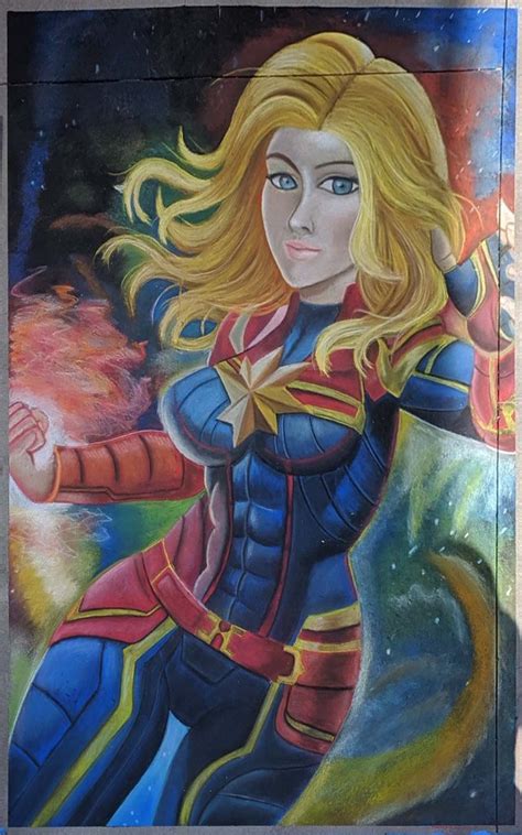 Chalk Festival Captain Marvel New Screwdriver