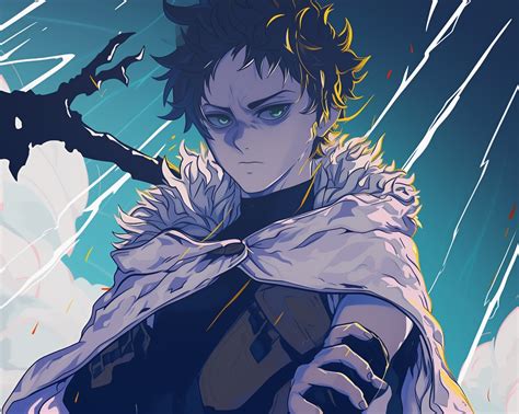 2000x1599 Resolution Zenon HD Art Black Clover Cool 2000x1599 Resolution Wallpaper Wallpapers Den