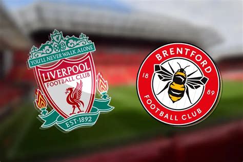 Liverpool V Brentford