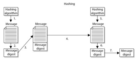 Domain 3 Message Integrity Flashcards Quizlet