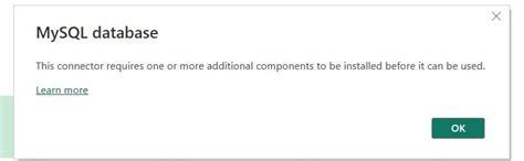 Sql Db Connection Issue Mysqlmariadb Microsoft Fabric Community