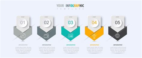 Premium Vector Infographics Can Be Used For Workflow Layout Diagram Annual Report Web Design