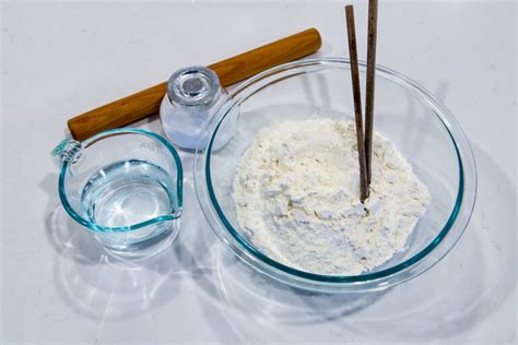 Homemade Dumpling Wrappers 饺子皮 Jiao Zi Pi Asian Cooking Mom