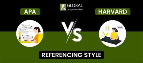 Apa Vs Harvard Referencing Citing References