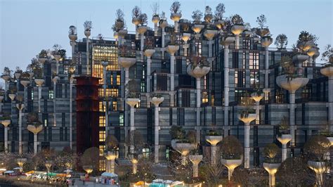 Heatherwick Studios 1000 Trees Opens In Shanghai
