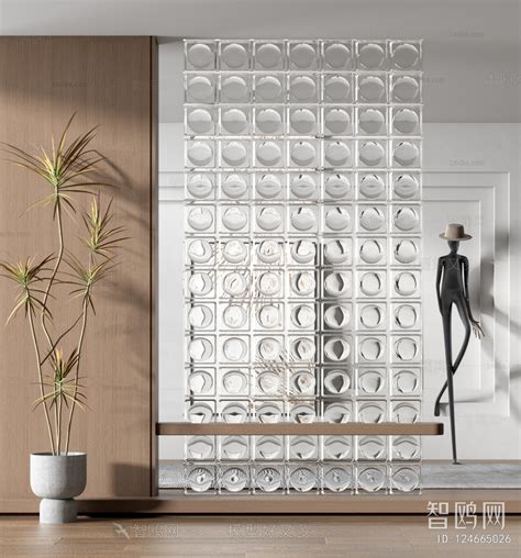 Modern Glass Screen Partition 3d Model Download Model Id 124665026 1miba