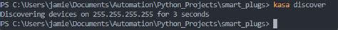 cannot find ep10 using kasa discover · issue 417 · python kasa python