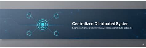 Centralized Distribution System Benefits Challenges And Applications