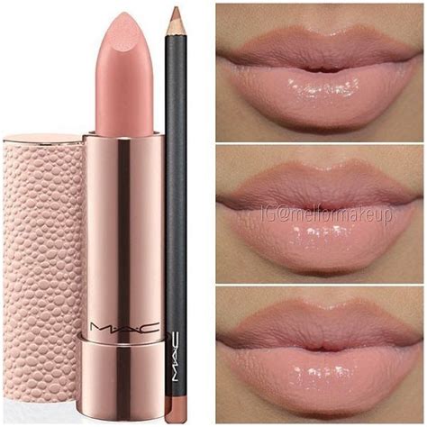 Perfect Nude Lips Mac Lipstick Peachstone Lipstick Lipstick