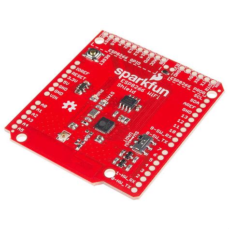 Sparkfun Wifi Shield Esp8266