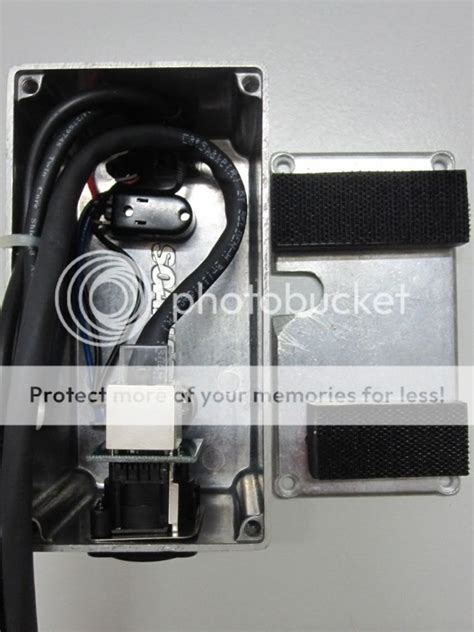 Diy Ethercon Passthrough Box W Selectable External Stomp Switches For