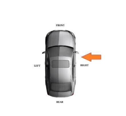Mercedes-Benz W207 AMG Side Skirt Jack Point Cover Front Right Genuine ...