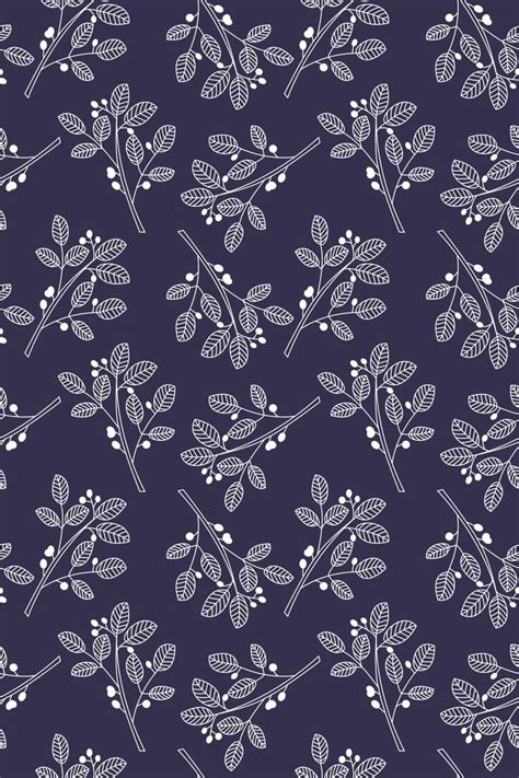 Leaf Print Pattern