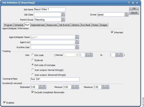 Cisco Tidal Enterprise Scheduler 62 Tutorial Guide For Microsoft Windows Managing Command