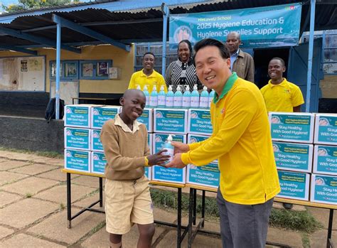 Weloveu Foundation Promotes Hygiene Education At Mathare North Primary