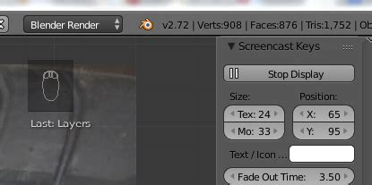 Screencast Keys Addon Missing Blender And CG Discussions Blender Artists Community