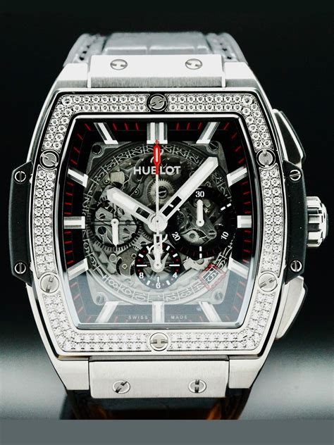 Hublot 601nx0173lr1104 Spirit Of Big Bang Diamonds Exquisite
