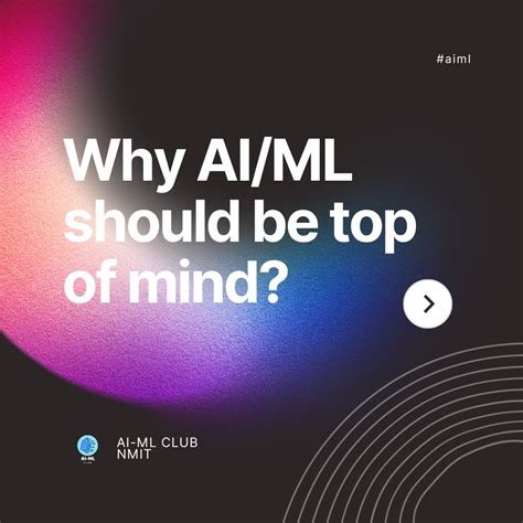 Aiml Club Nmit On Linkedin Welcome To The Official Page Of Our