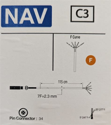 Pentaray Nav Eco High Density Mapping Catheter 2 6 2mm F Curve