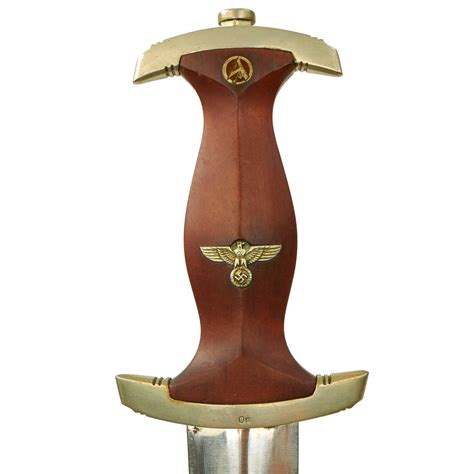 Original German Early Wwii Sa Dagger By Rare Maker Friedrich Von Der K International Military