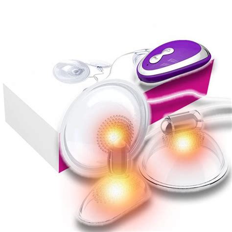 Nipple Masage Vibrator Clitoris Stimulator Oral Sex Adult Sex Toys Breast Pump Enlargement