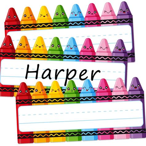 10 Best Free Printable Name Tag Borders Artofit