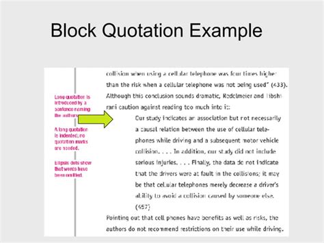 Understanding MLA Documentation Style PPT