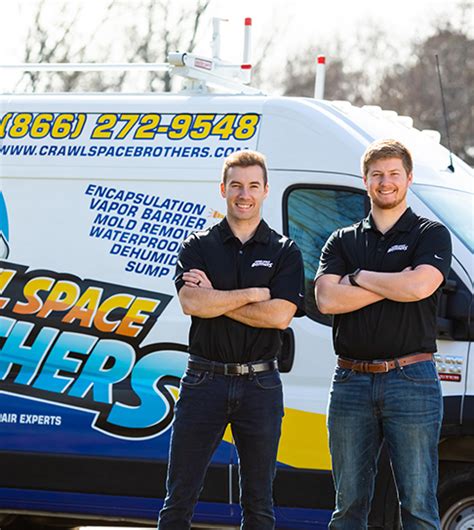 Crawl Space Brothers 1 Crawl Space Waterproofing Experts