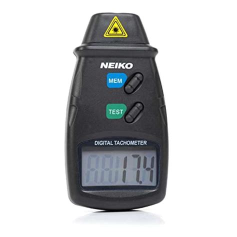 Promo Neiko 20713a Digital Tachometer Noncontact Laser Photo Sensor
