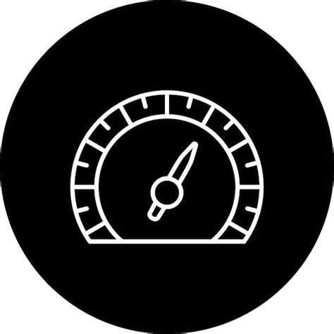 Premium Vector Speed Icon Premium Vector Speed Icon