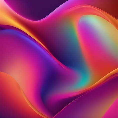 Premium Photo Photo Smooth Gradient Background Header Gradient Mid Bottom Top Gradient Colorful