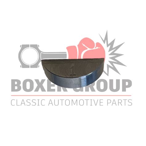 Offset Woodruff Key Boxer Group