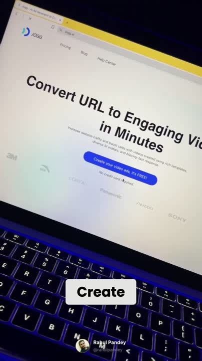 Rahul Pandey 👨‍💻⚡ On Linkedin Joggai Joggaivideo Aivideogenerator