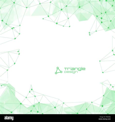 Abstract Triangular Background Stock Vector Image And Art Alamy