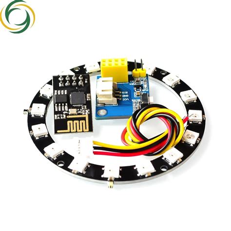 m dulo controlador led para arduino ide ws2812 ws2812b 5050 adaptador wifi 16 bits anillo de