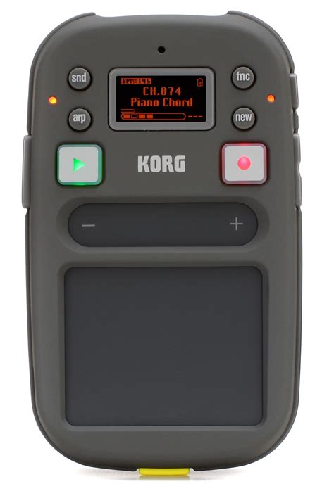 Korg Kaossilator 2s Handheld Synthesizer Sweetwater