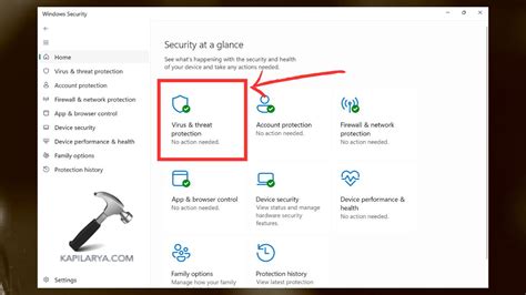 Fix Unable To Block This App Error For Windows Security