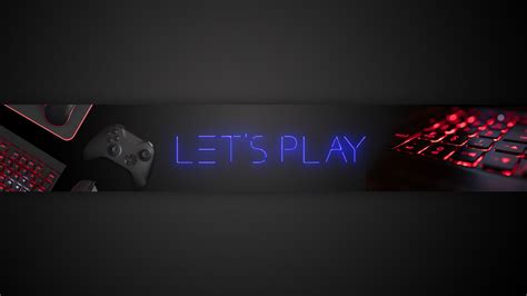 Шапка для Ютуба Баннер Канала Скачать Шаблоны на Фон