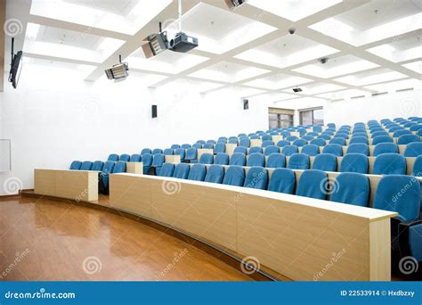 Lecture Hall Royalty Free Stock Image 50283232