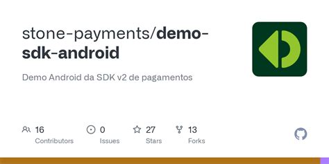 GitHub Stone Payments Demo Sdk Android Demo Android Da SDK V De Pagamentos