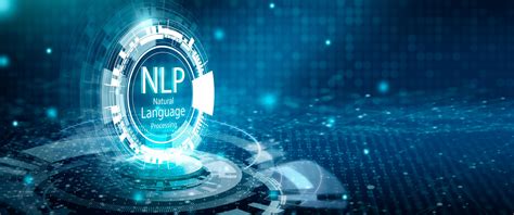 NLP Natural Language Processing Cognitive Computing Technology Concept Stock Photo At