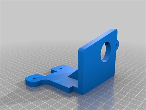 Anet A Brackets To Reduce X Axis Motion July Model By Mr Dan Download Free STL Model