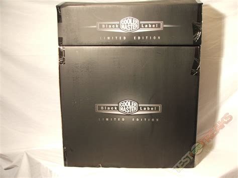 Cooler Master Limited Edition Black Label Cosmos Case Technogog