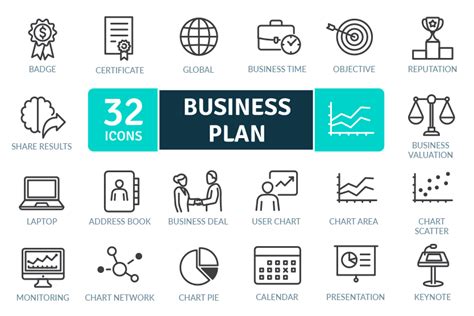 Business Plan Icon Pack Free Download Business Icons Iconscout