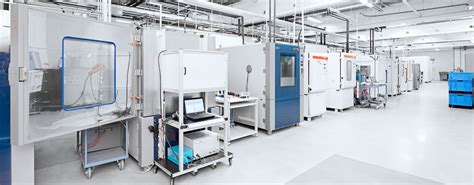 Environmental Laboratory Rst Labs Rail System Testing Gmbh