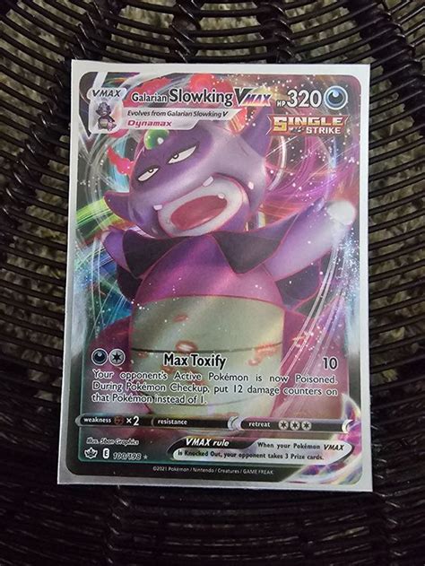 Carte Pokémon Galarian Slowking Vmax Kaufen Auf Ricardo