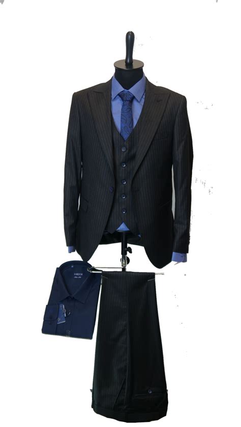 کت و شلوار دبل برست ترک فروشگاه آقای خاص