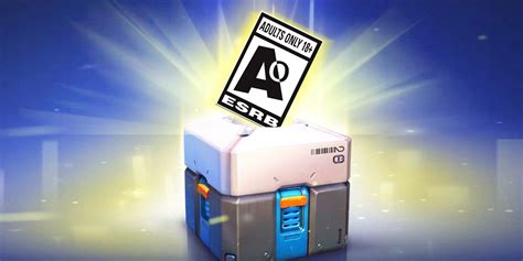 Do Loot Boxes Need An 18 Rating