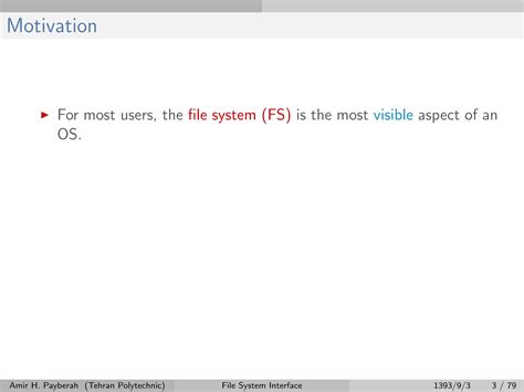 File System Interface Pdf Operating Systems Computer Software And
