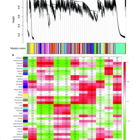 Hierarchical Clustering On Pairwise Correlation Coefficients Of Download Scientific Diagram